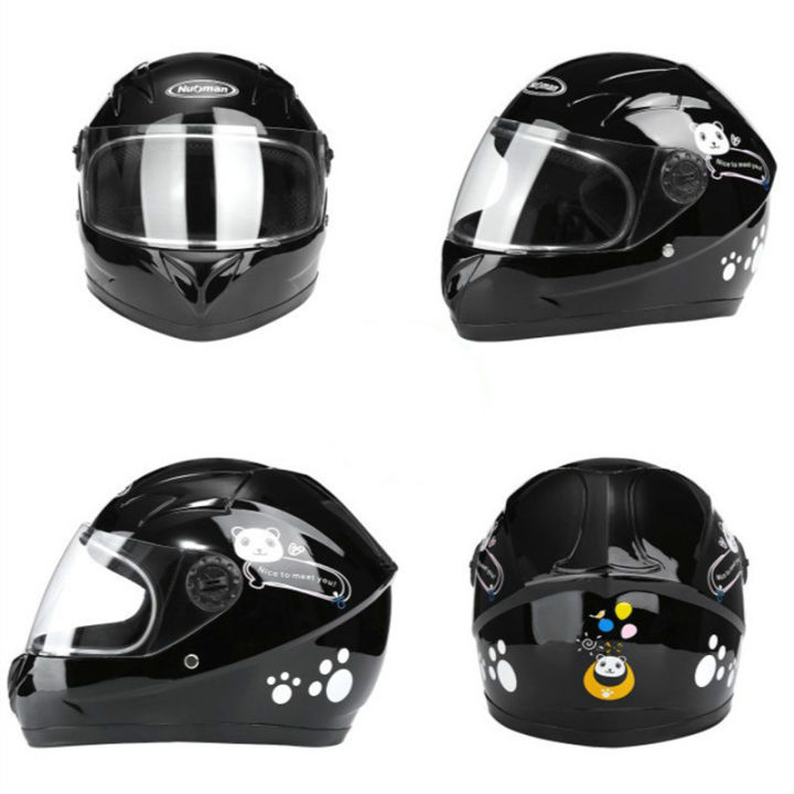 Favourite Kid Child Motorcycle Helmet Detachable Full Face Helmet ...