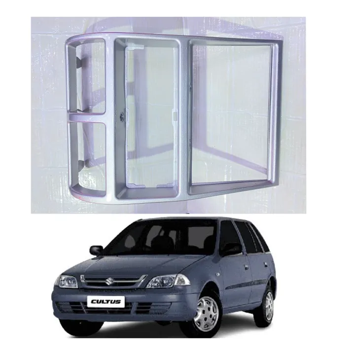 AC panel For SUZUKI CULTUS 2000-2016 GENIUNE SILVER | Daraz.pk