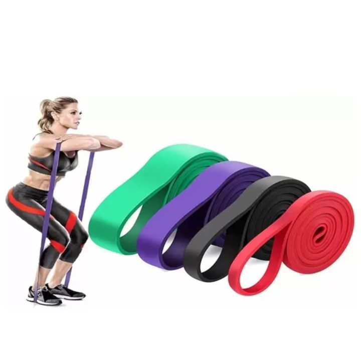 Resistance Band Single Loop Pull Rope, Exercise band, loop band ...