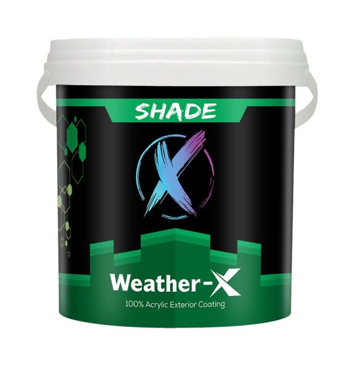 Weather-X (Shade-x paints) italian base | Daraz.pk