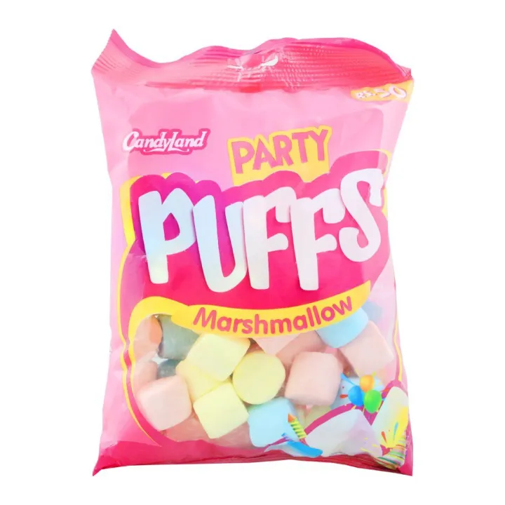 Marshmallow Puffs in 20 Pack Box | Daraz.pk