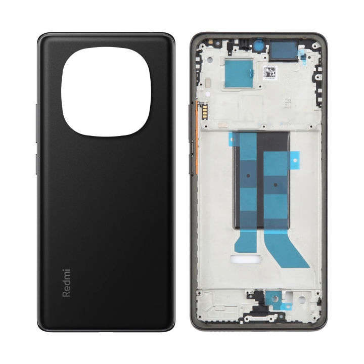 Xiaomi Redmi Note 14 Pro Casing Complete Body - Original Fit Middle ...