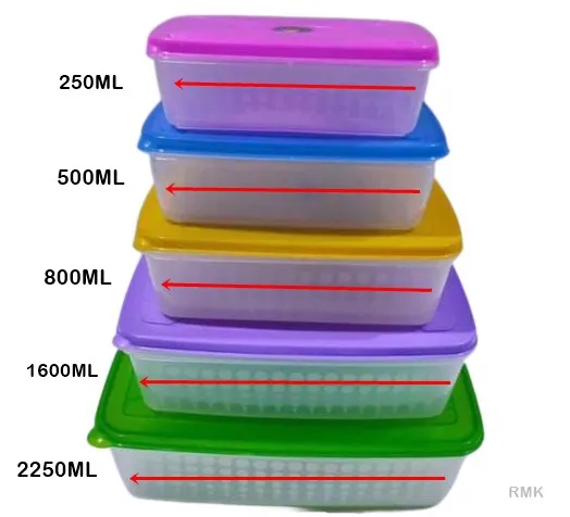 Glorry Containers Set / storage box / kitchen container | Daraz.lk