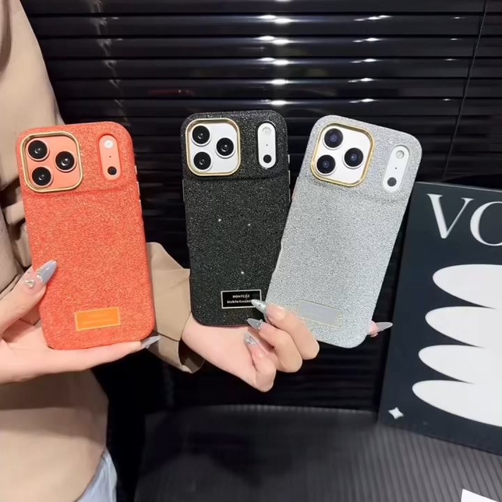 HODON Luxury Sparkling Diamond Magnetic Phone Case For iPhone 17 16 Pro ...