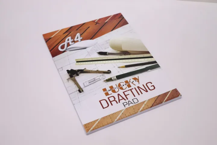 Lucky Drafting Pad A4 Size In Imported Paper Quality | Daraz.pk