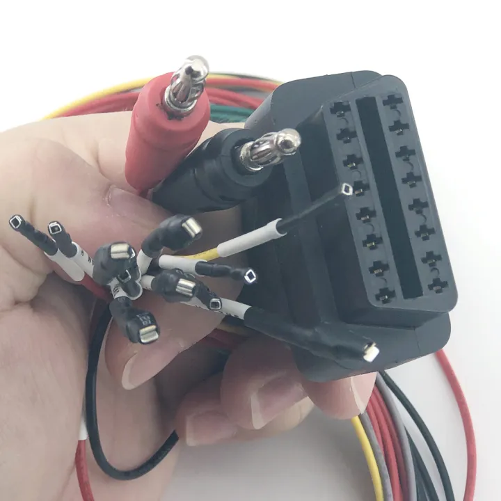 Car OBD2 Diagnostic Adapter Universal ECU Connection Cable MPPS OBD ...