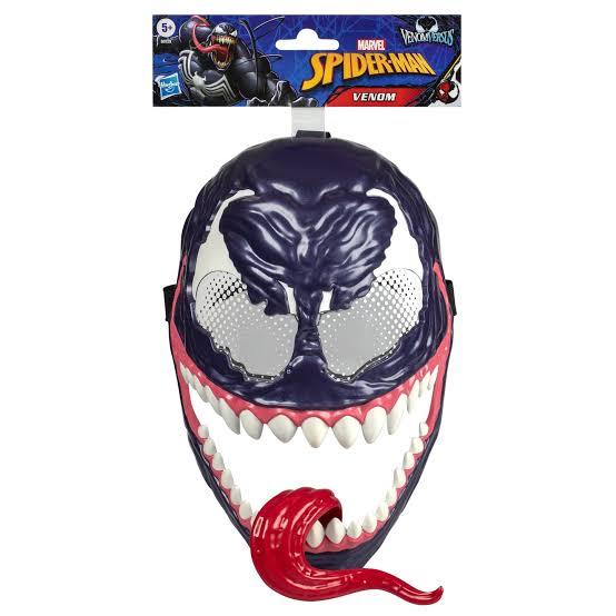 Venom Marwel Spider versus Venom LED Mask realistic mask for cosplay ...