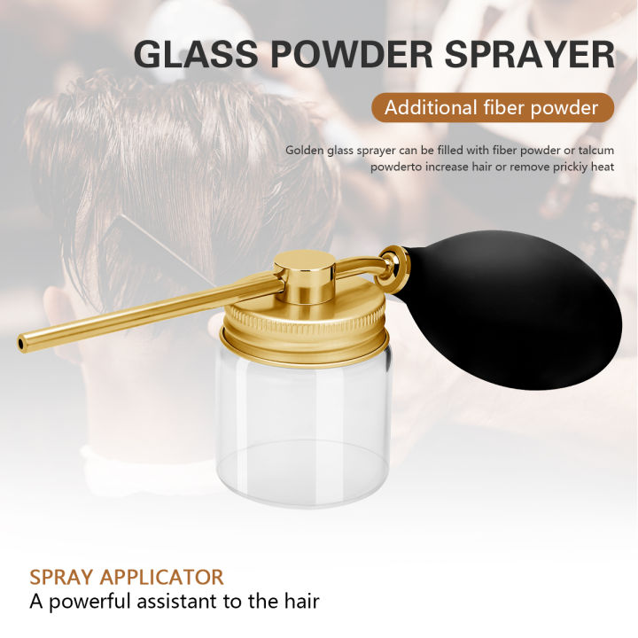 Professional Powder Spray Bottles Portable Hairdressing Tools Hair ...