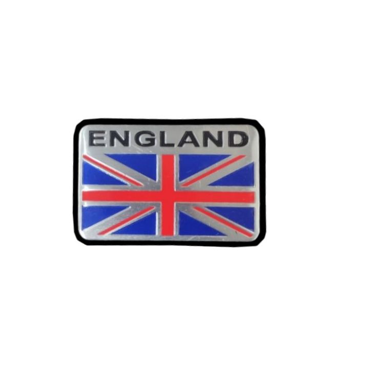 England Flag universal sticker for Honda 125 and cd 70 | Daraz.pk