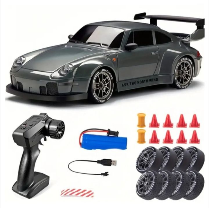 1:24 scale 4WD Porsche drift Rc car / Rc drift car /Remote control car ...