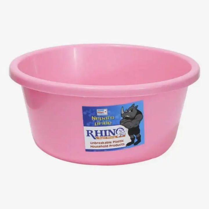 Bagmati Pink 8" Rhino Dhamela (Basin) - GM-8 | Daraz.com.np