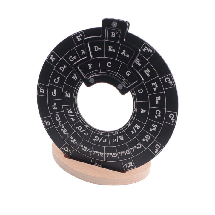 Circle of Fifths Wheel Music Theory Learning Tool Chord Progression ...