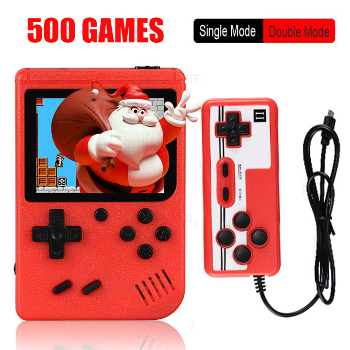 Portable Retro Mini Video Game Console 8-Bit Handheld Game Player Built ...