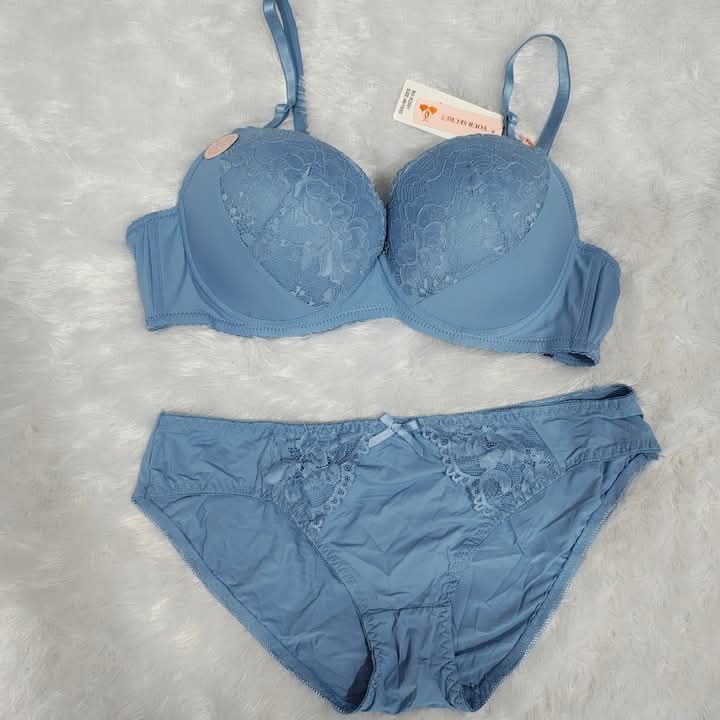 Lace Bra Panty Sets 2 Piece Adjustable Straps D Cup Plus Size Sets ...