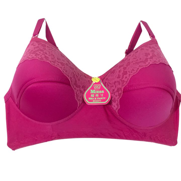 Lace-designing comfortable bra inside foam fabric 1 peace | Daraz.com.bd