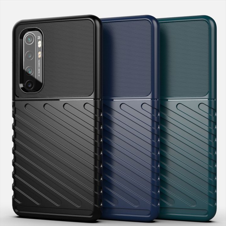 Luxury Case Cover Shockproof Silicone Phone Case For XIAOMI Note 10 ...