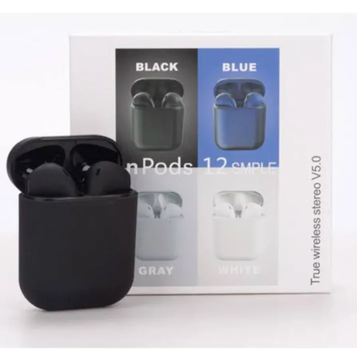 Discover the uniqueness of inpods 12 tws bluetooth earpods for seamless ...