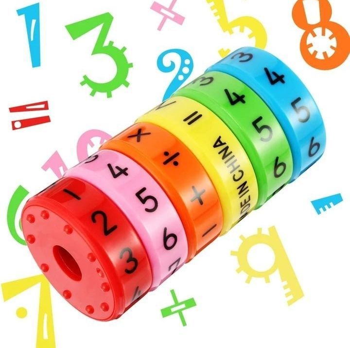 Children Magnetic Mathematics Digital Learning Educational Toys Magic ...