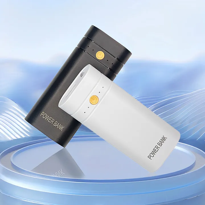 2x 18650 Power Bank Case Kit Battery Charger DIY Box For Smart phone ...