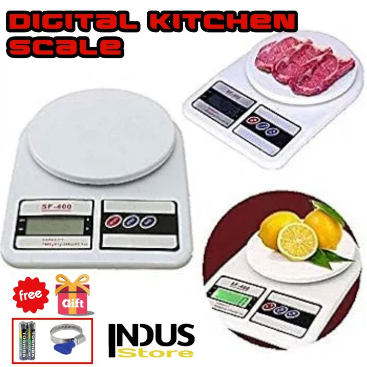 Digital kitchen scale , weight capacity 1 to 10 kg | Daraz.pk