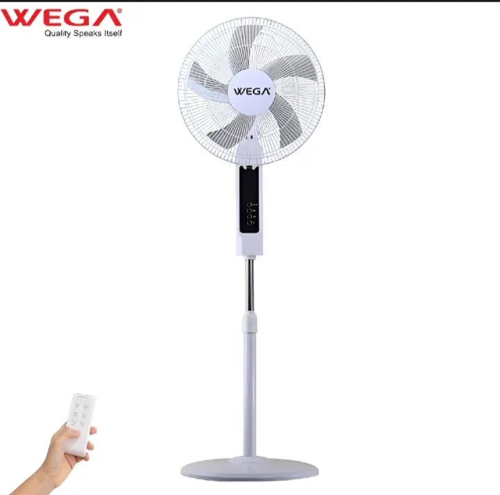 Wega /Relaxo Stand Fan With Remote 2 Years Warranty | Daraz.com.np