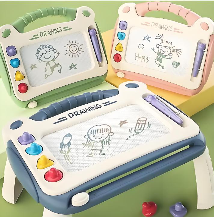 Children Magnetic Drawing Board WordPad Baby Color Graffiti Board ...
