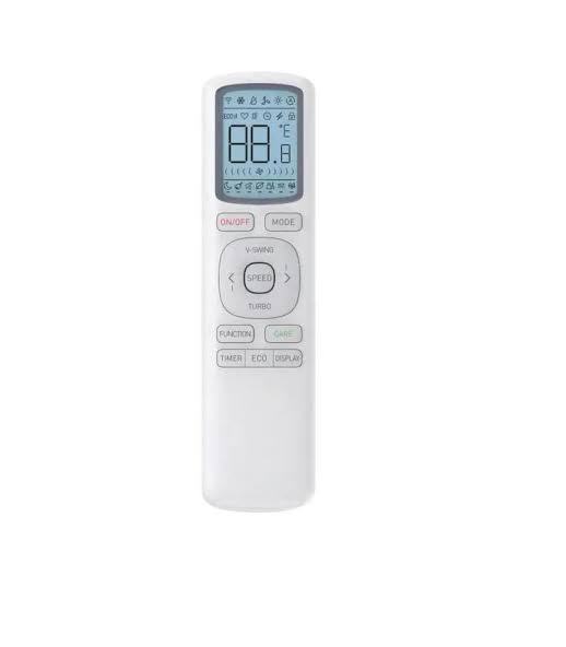Kenwood/orient inverter ac remote control | Daraz.pk