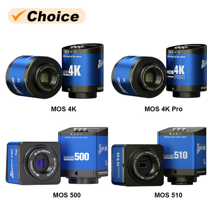 MECHANIC MOS500 MOS510 MOS 4K MOS 4K PRO Microscope Camera for ...