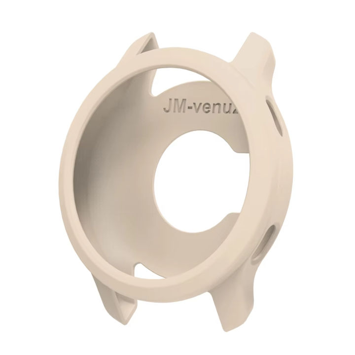 Silicone Protective Case Cover Shell For Garmin Venu 2 SmartWatch ...