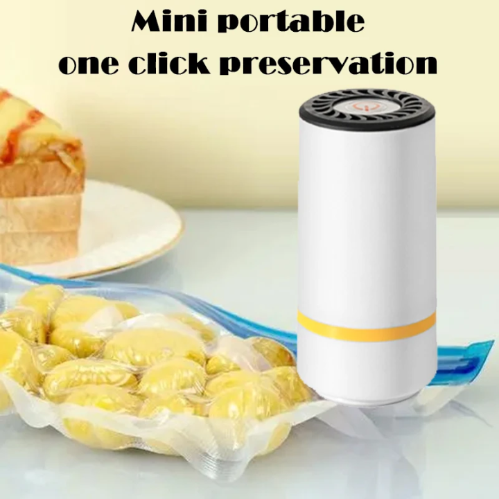 high-quality food handheld vacuum sealer Portable & Rechargeable Vacuum ...