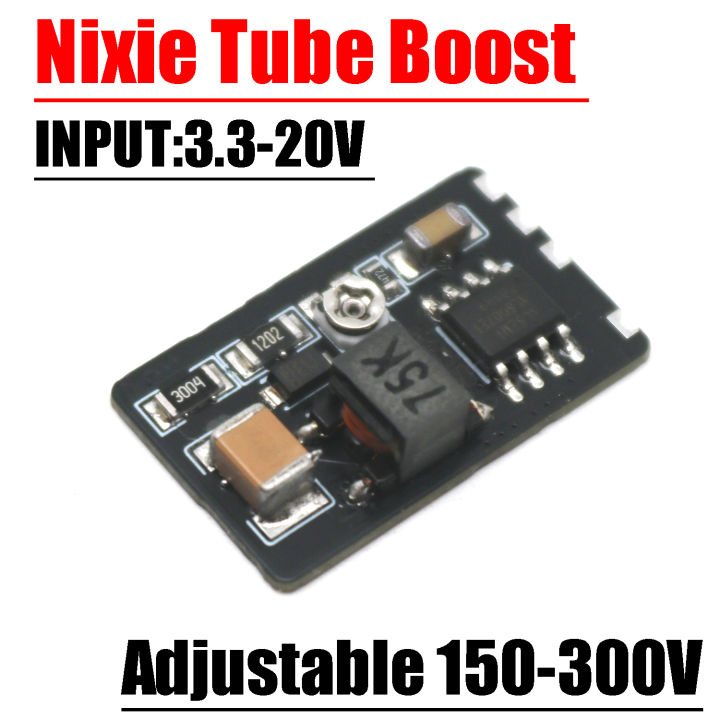 Nixie Tube Boost Converter DC-DC 3.3V-20V TO 150-300V 160V 170V 200V ...