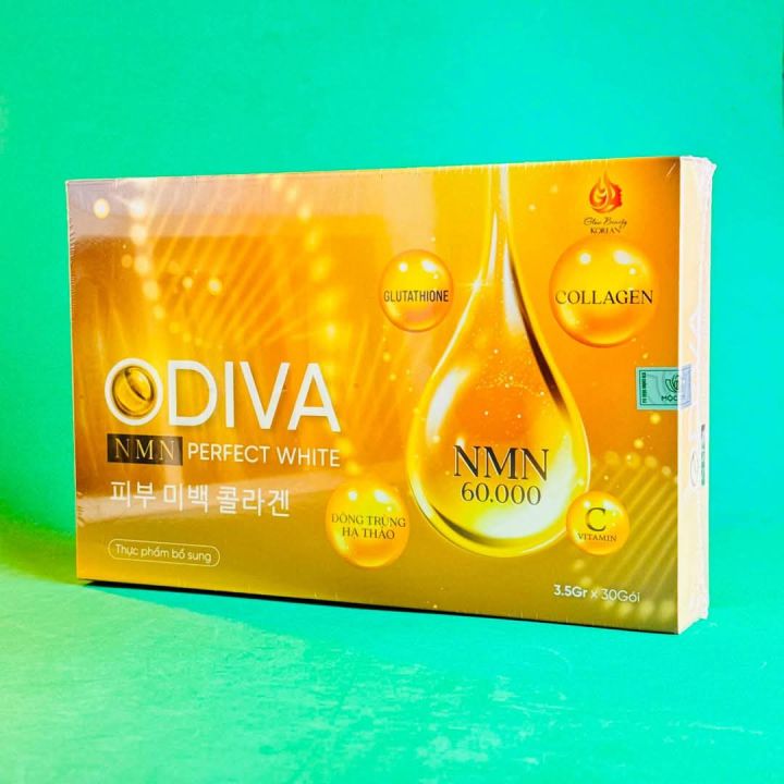 ODIVA PERFECT WHITE 30 Sachets NMN Juice Made in Vietnam | Daraz.com.bd