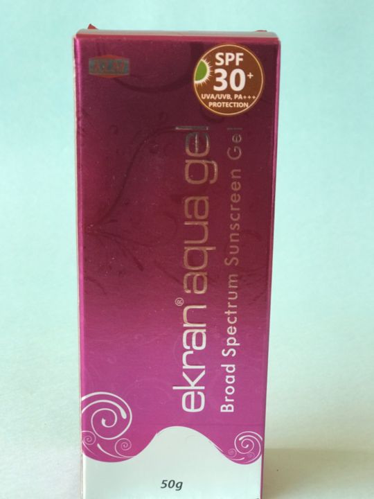 Ekran Aquagel Sunscreen Spf 30+ 50 Gm | Daraz.com.np