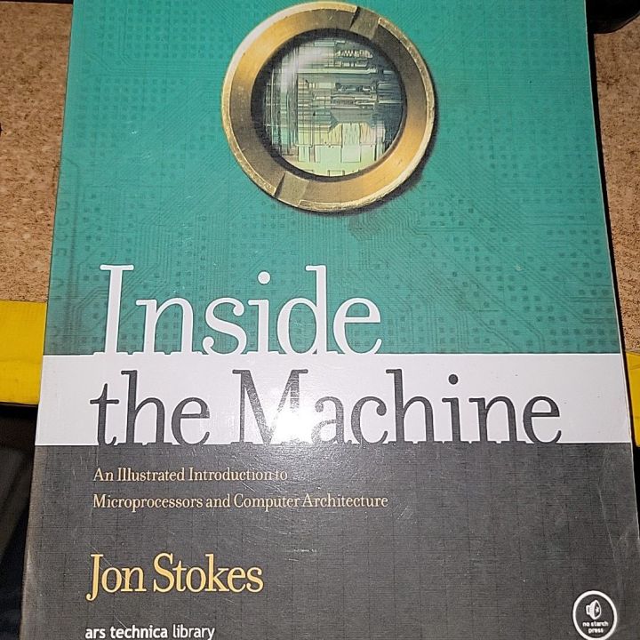 Inside The Machine By Jon Stokes | Daraz.com.bd