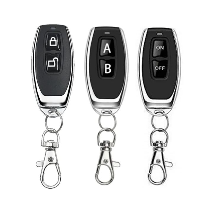 433Mhz Universal Wireless Remote Control Switch DC 12V 1CH Relay ...