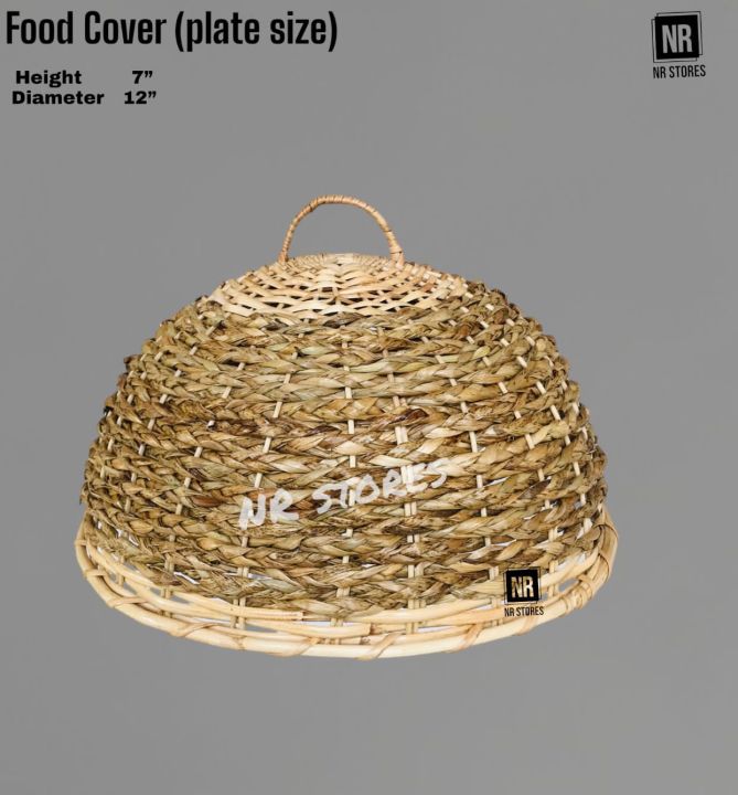 Food cover , Cane food cover,Plate cover | Daraz.lk