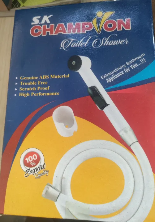 SK Champion Muslim Shower Full Set High Quality | Daraz.pk