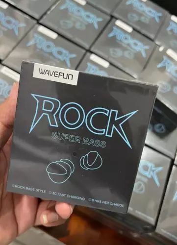 WAVEFUN ROCK SUPER BASS TWS EARBUDS ( Black ) - Air Buds 5/5 ( | Daraz ...