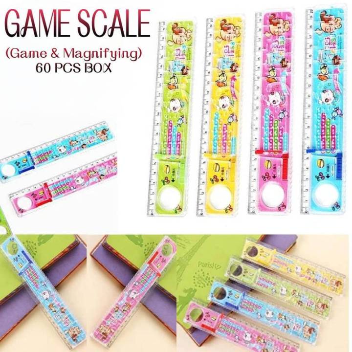pack of 3Game scale_puzzle scale_fancy scale | Daraz.pk