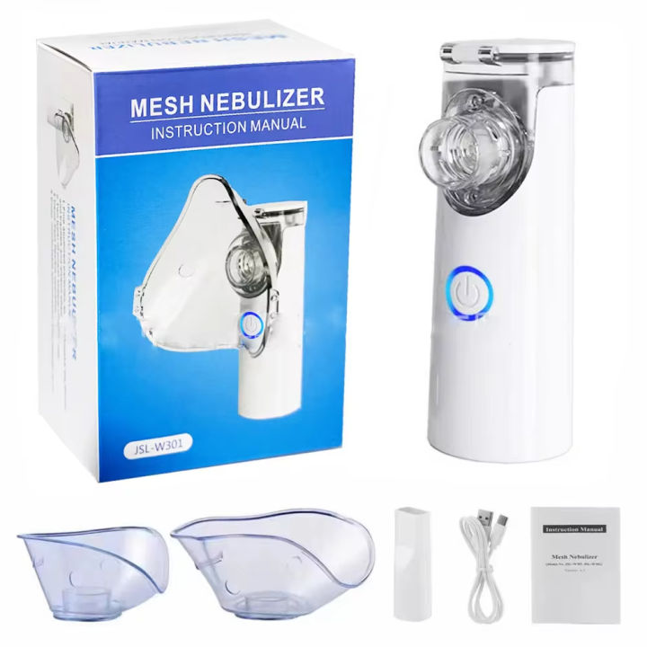 Medical Equipment Handheld Portable Nebulizer Silent Ultrasonicinalador ...