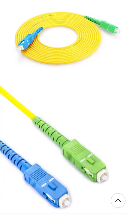 10 m SLT Fiber router extension Cabel SC UPC -APC | Daraz.lk