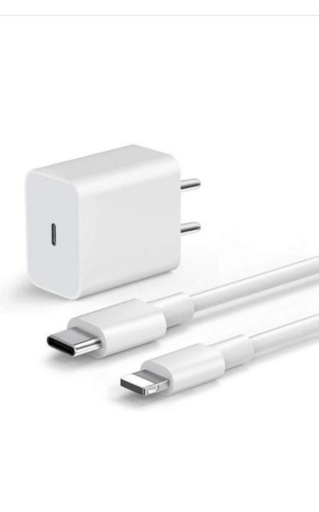 Type C 20W power Adapter With Super Fast Charging Data and Syne USB ...