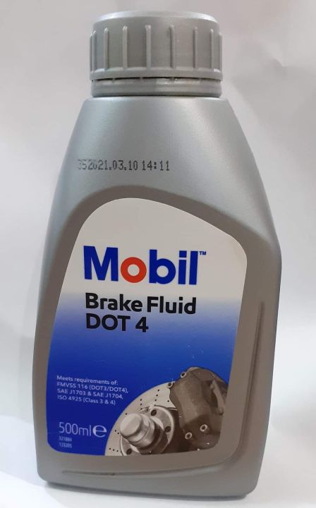 Brake Fluid Dot 4 500ml 100% Original Products | Daraz.com.bd