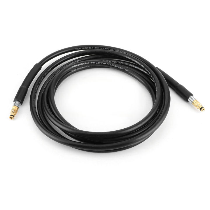 1Pc 6m/8m/10m Rubber High Pressure Washer Sewer Drain Hose Cleaning ...