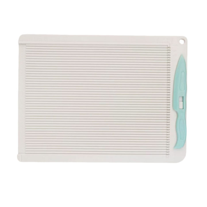 Multi-Purpose Scoring Board with Measuring Grid Paper Card Cuting Board ...