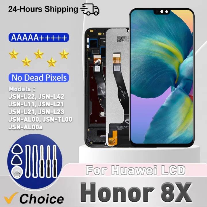 IPS For Huawei Honor 8X Display JSN-L21 JSN-L42 JSN-AL00 JSN-L22 LCD ...