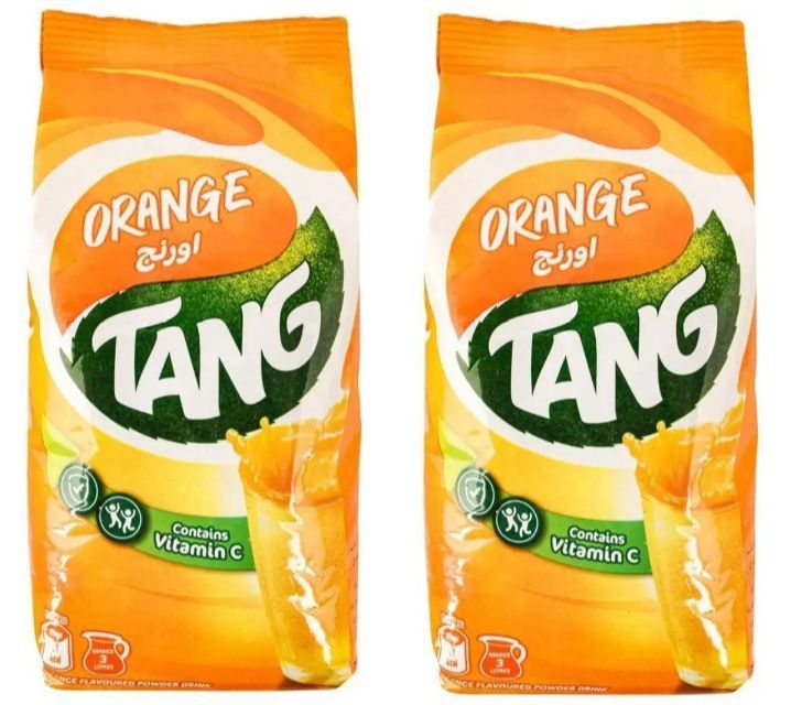 PACK OF 2 TANG ORANGE Pouch 375 GRAMS | Daraz.pk