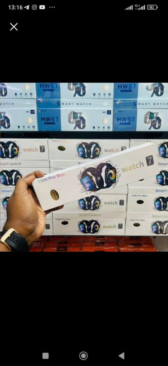 T200 pro max smart watch | Daraz.lk