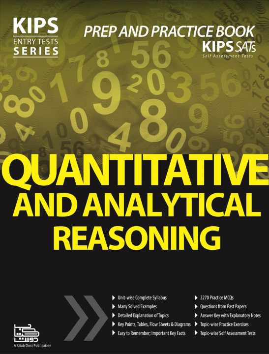 Kips Qualitative and Analytical Reasoning FUNG Prep and Practice book ...
