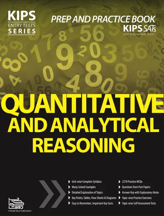 Kips Qualitative and Analytical Reasoning FUNG Prep and Practice book ...
